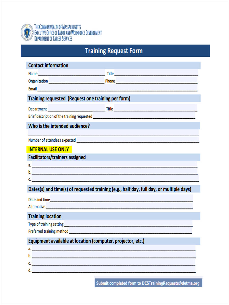 FREE 7+ Internal Requisition Forms in MS Word | PDF