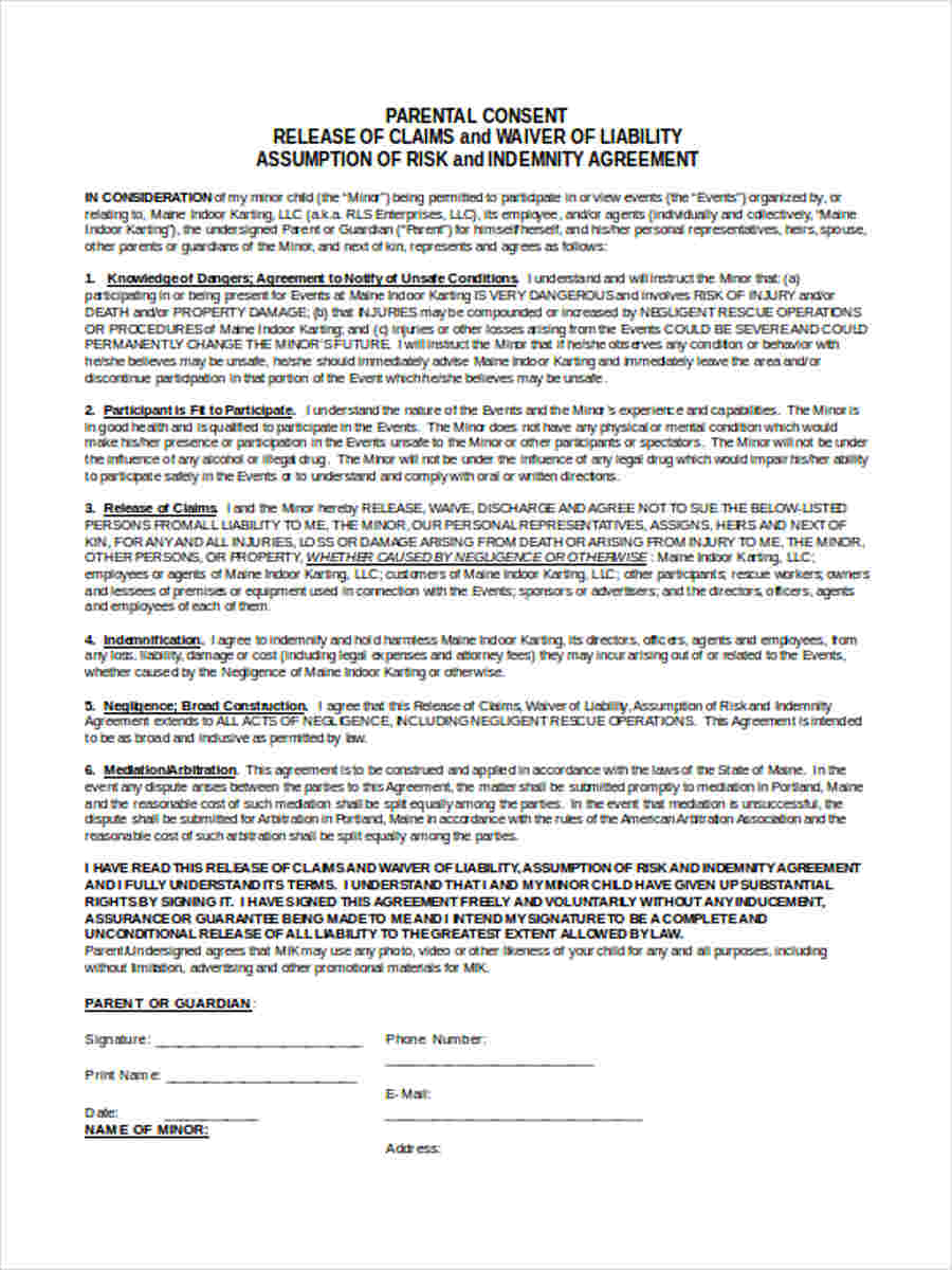 FREE 5+ Liability Claim Forms in MS Word | PDF