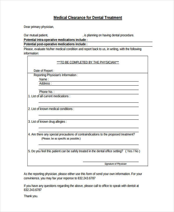 FREE 32+ Clearance Form Samples, PDF, MS Word, Google Docs