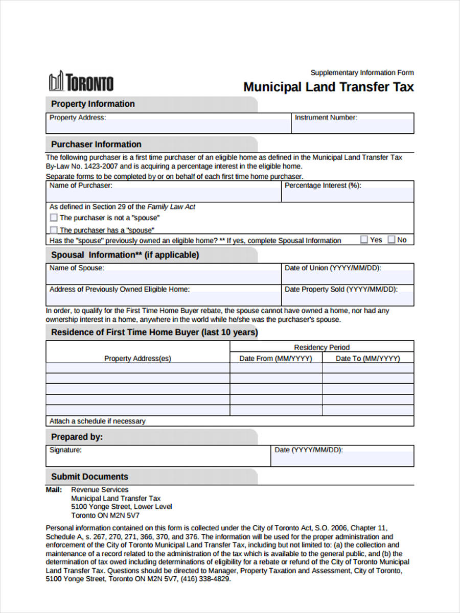 FREE 43+ Sample Transfer Forms in PDF | Ms Word | Excel