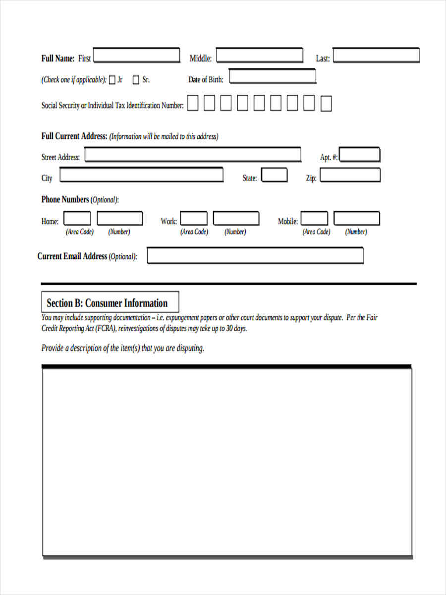 FREE 6+ Sample Preliminary Notice Forms in MS Word | PDF
