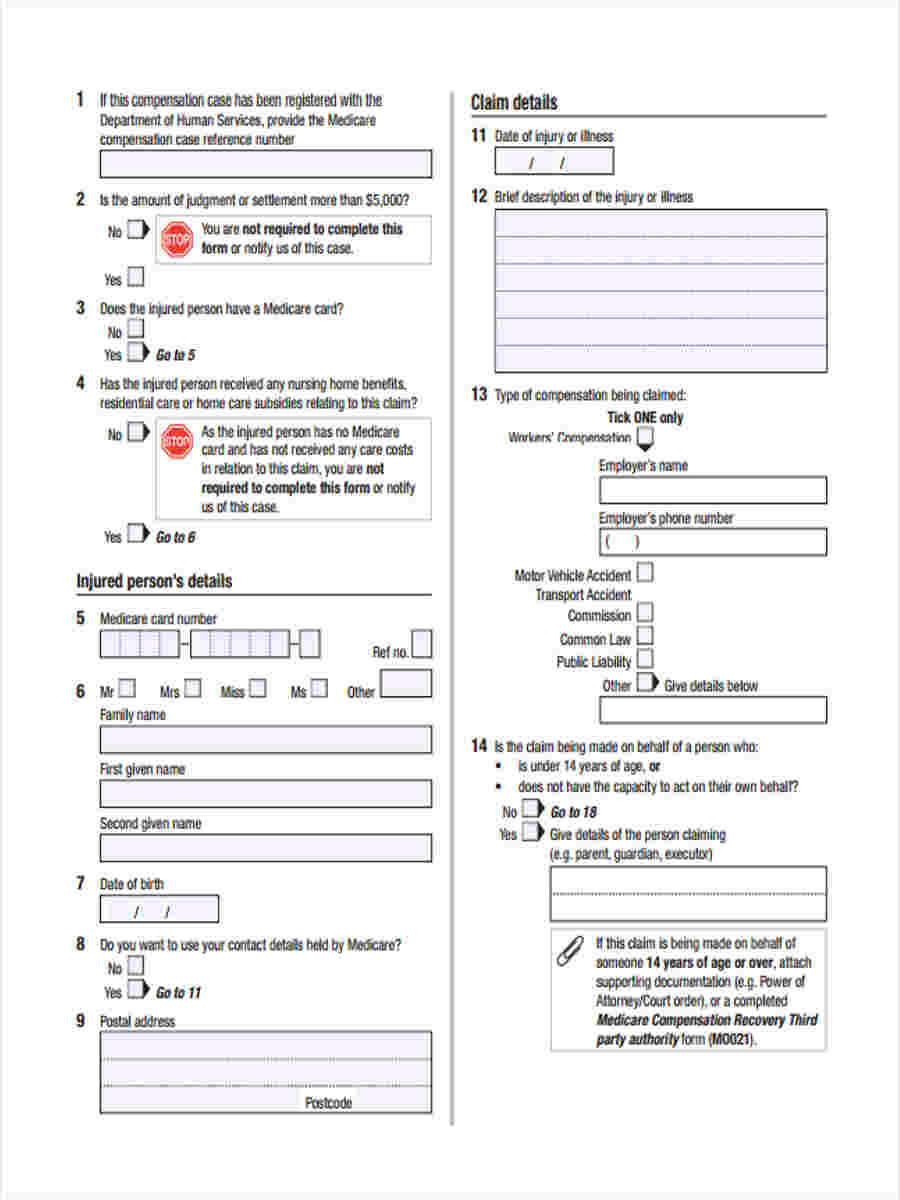 FREE 7+ Sample Notice of Settlement Forms in PDF | MS Word