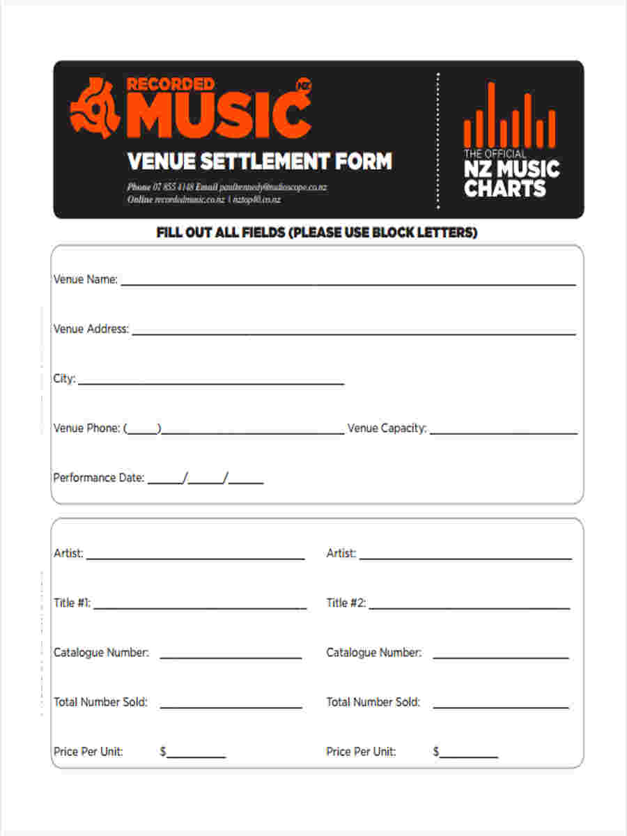 FREE 7+ Sample Notice of Settlement Forms in PDF | MS Word