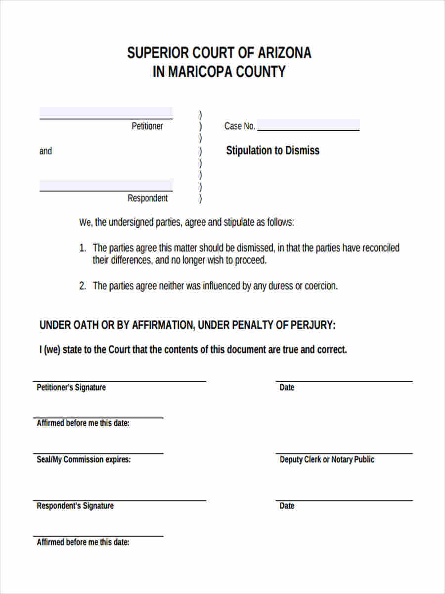 FREE 5 Sample Notice Of Dismissal Forms In MS Word PDF