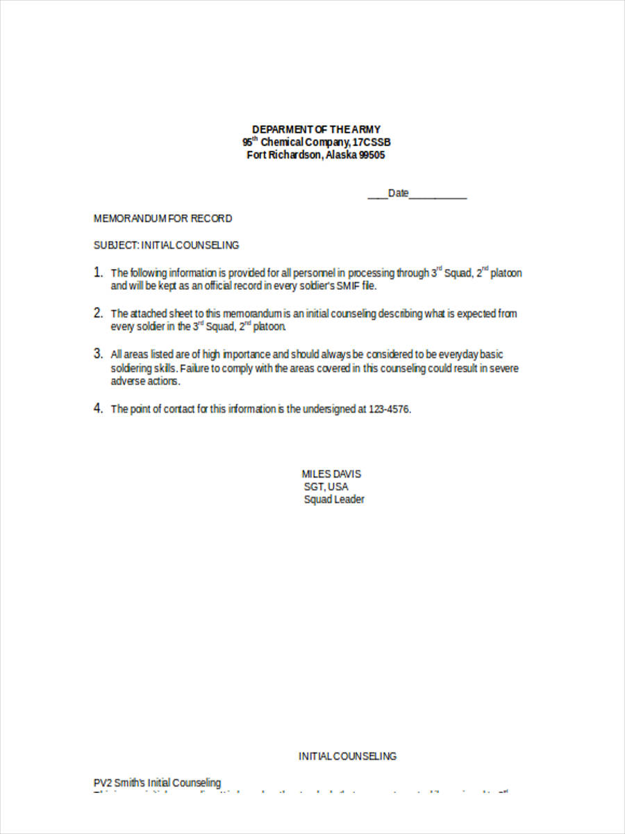 FREE 8+ Initial Counseling Form Samples, PDF, MS Word, Google Docs