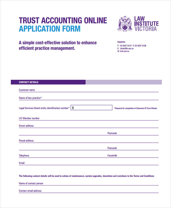 FREE 20+ Accounting Forms in PDF | Ms Word | Excel