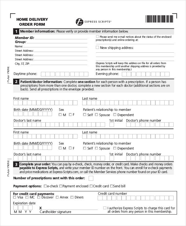 FREE 7+ Delivery Confirmation Forms in PDF