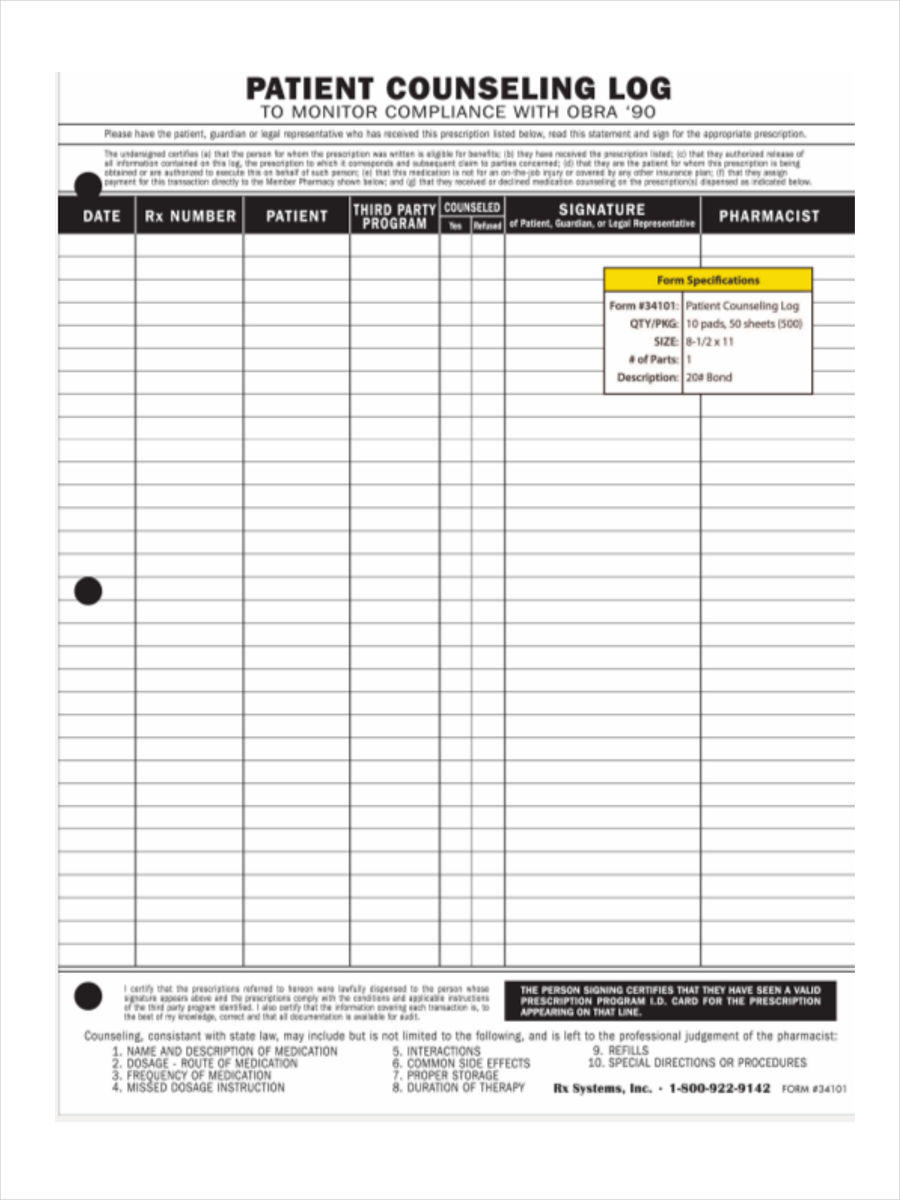 FREE 38+ Counselling Form Samples, PDF, MS Word, Google Docs