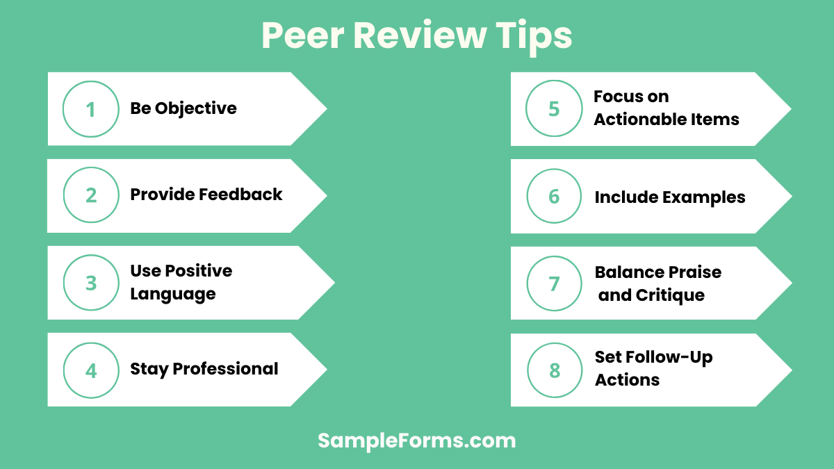 FREE 14+ Peer Review Form Samples, PDF, MS Word, Google Docs, Excel