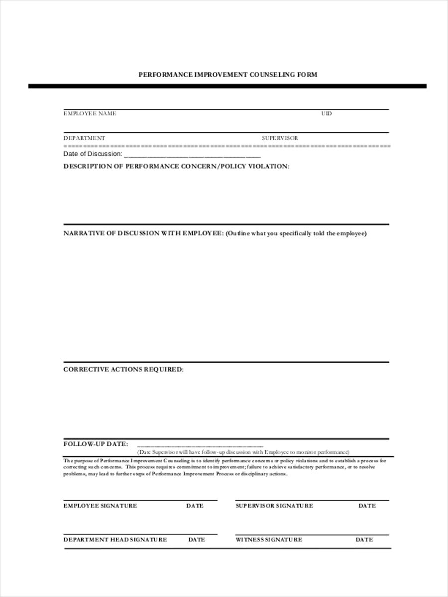 FREE 38+ Counselling Form Samples, PDF, MS Word, Google Docs