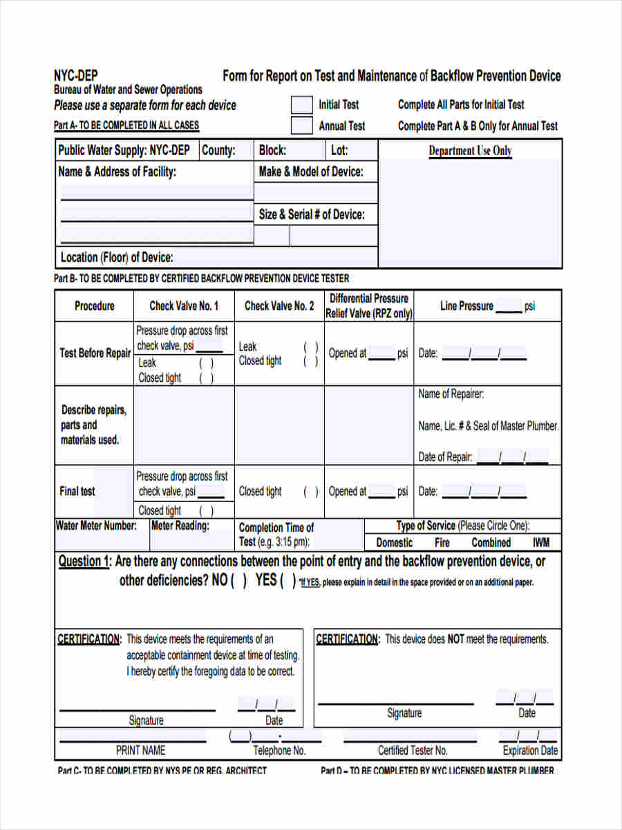 FREE 7 Sample Preventive Action Forms In MS Word PDF Excel