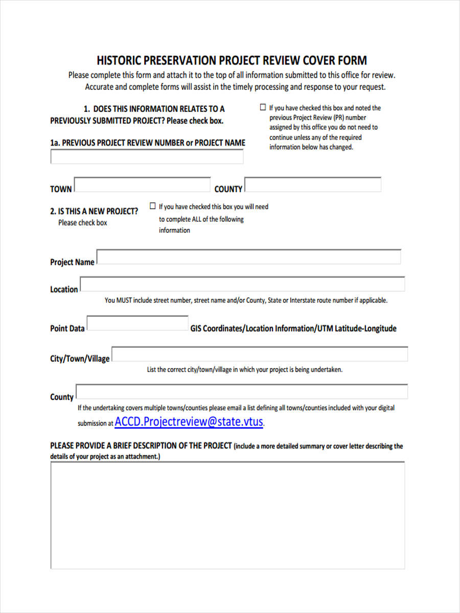 FREE 8+ Project Review Forms in PDF | Ms Word