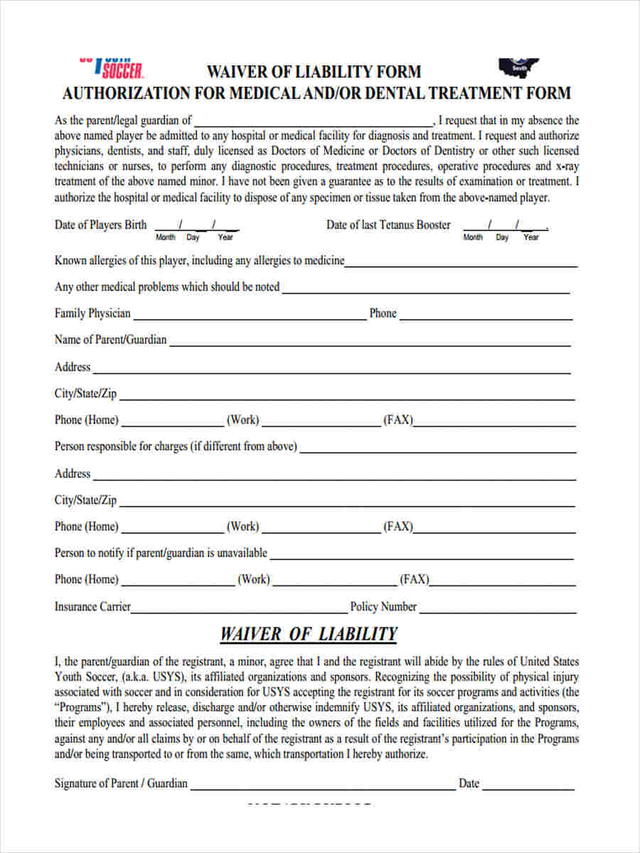 FREE 6+ Public Liability Forms in MS Word | PDF