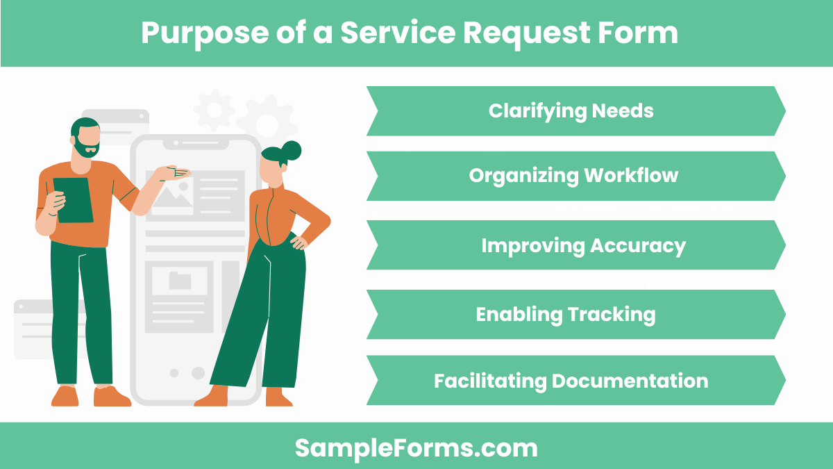 FREE 12+ Service Request Form Samples, PDF, MS Word, Google Docs