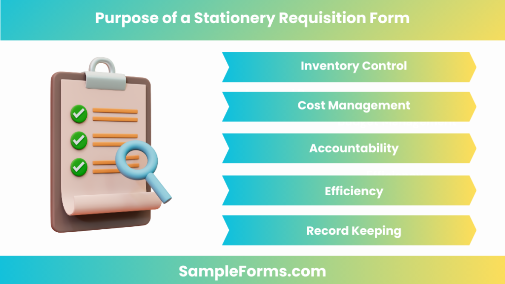 FREE 13+ Stationery Requisition Form Samples, PDF, MS Word, Google Docs