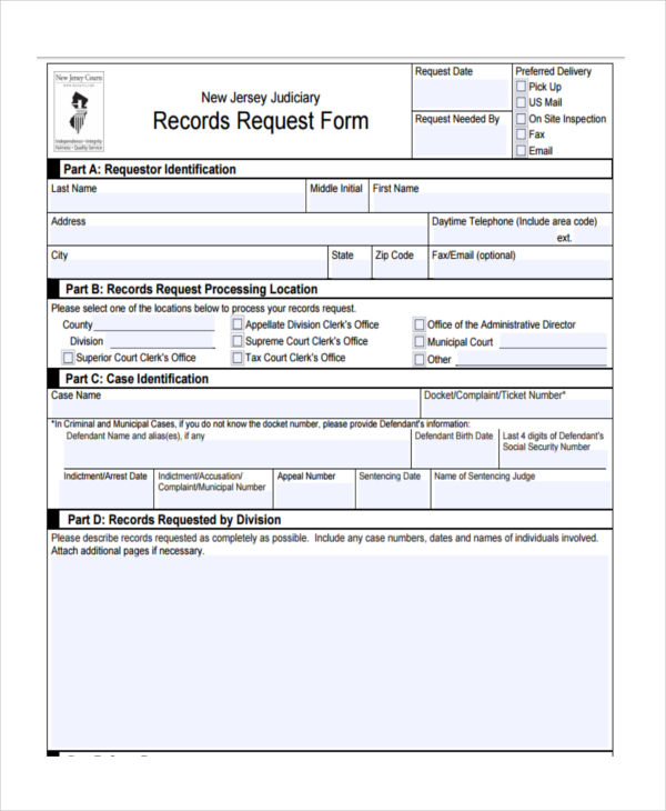 FREE 12+ Transfer Request Forms in PDF | Ms Word | Excel