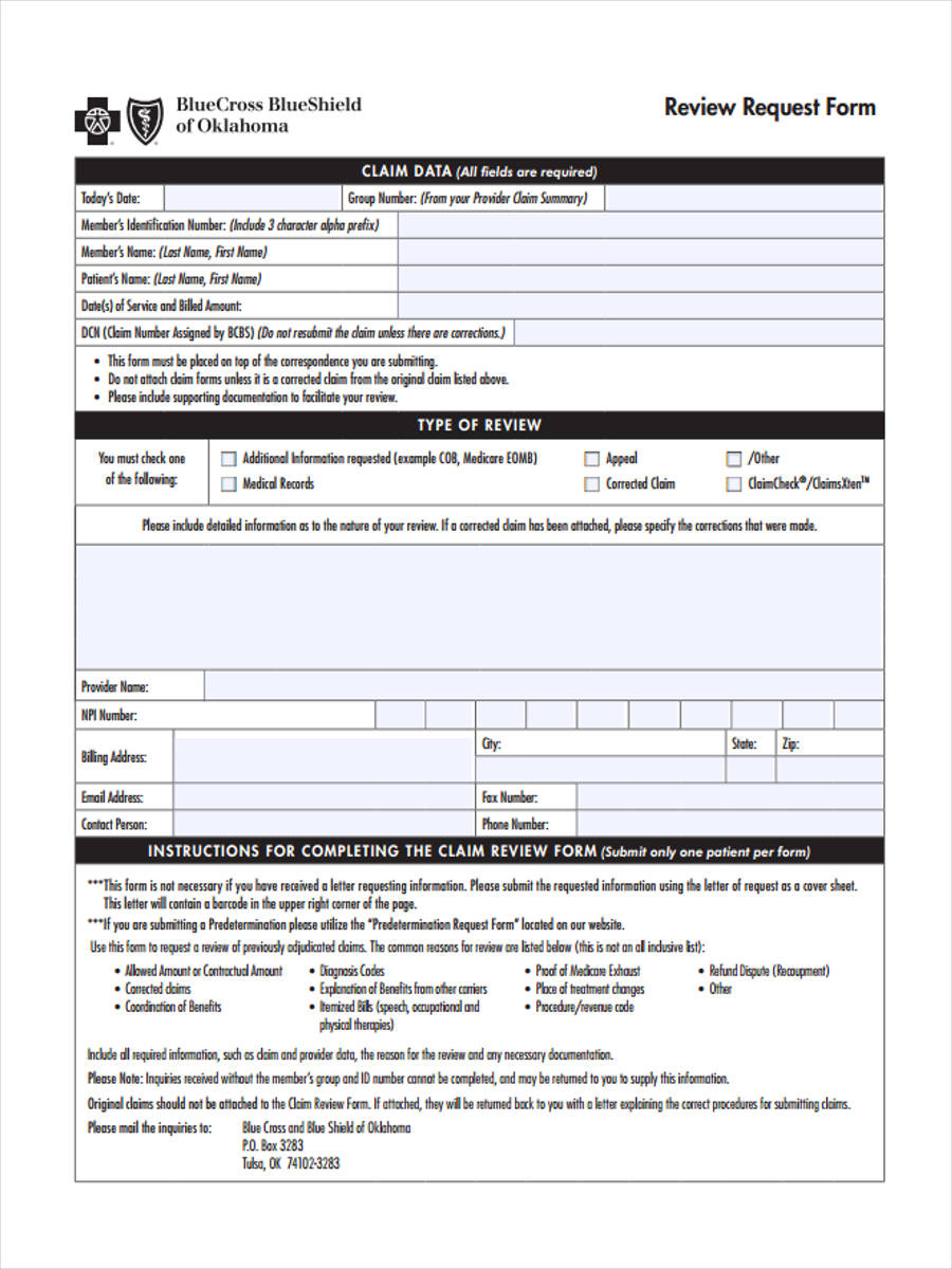 FREE 7+ Contract Review Forms in PDF | Ms Word