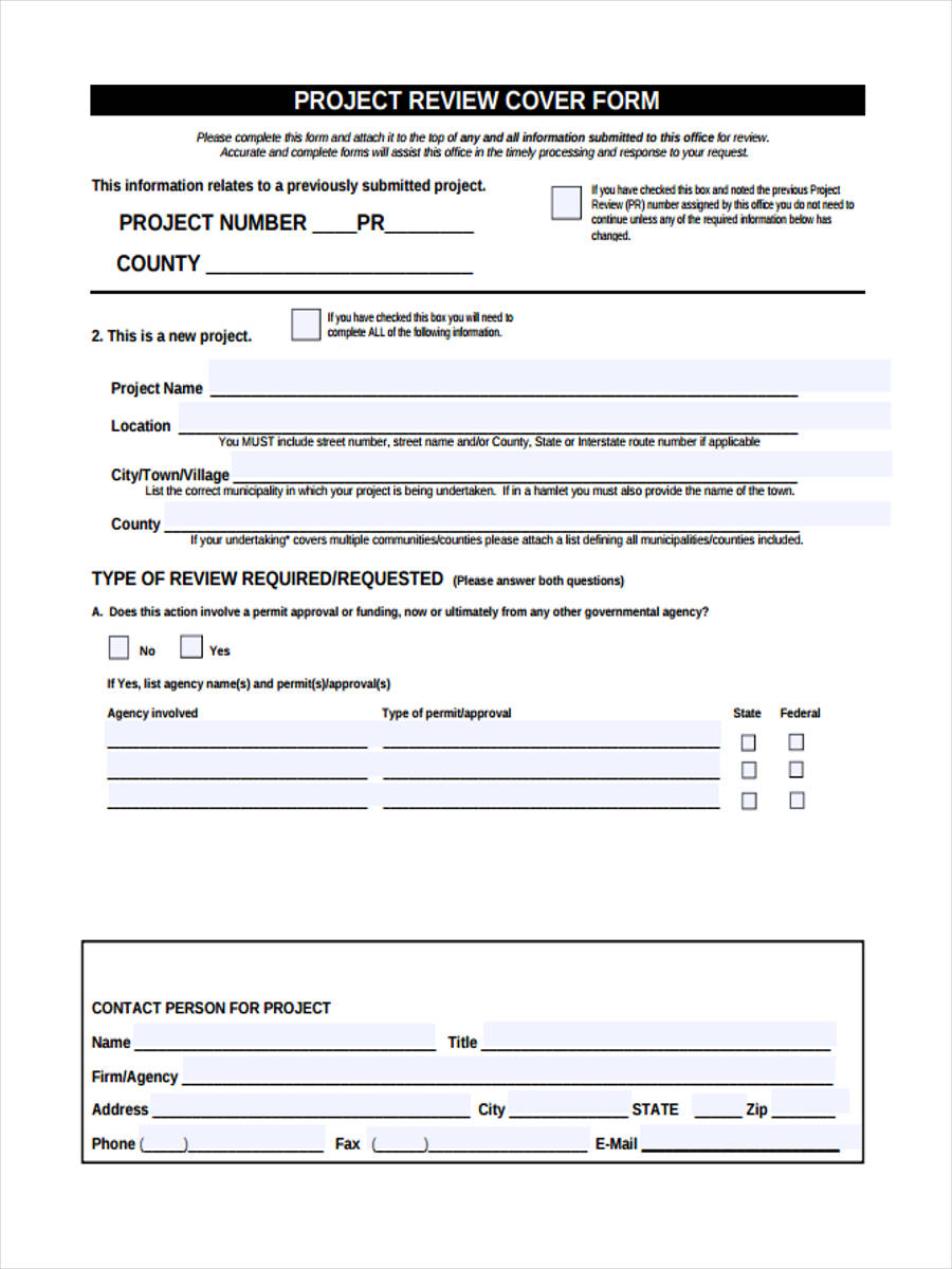 FREE 8+ Project Review Forms in PDF | Ms Word