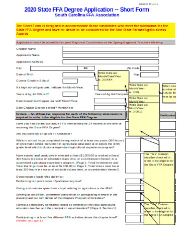FREE 9+ Sample Business Forms in PDF | Excel | MS Word
