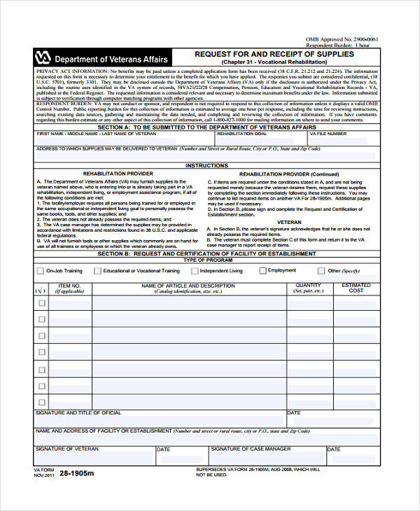FREE 16+ Supply Request Form Samples, PDF, MS Word, Google Docs, Excel