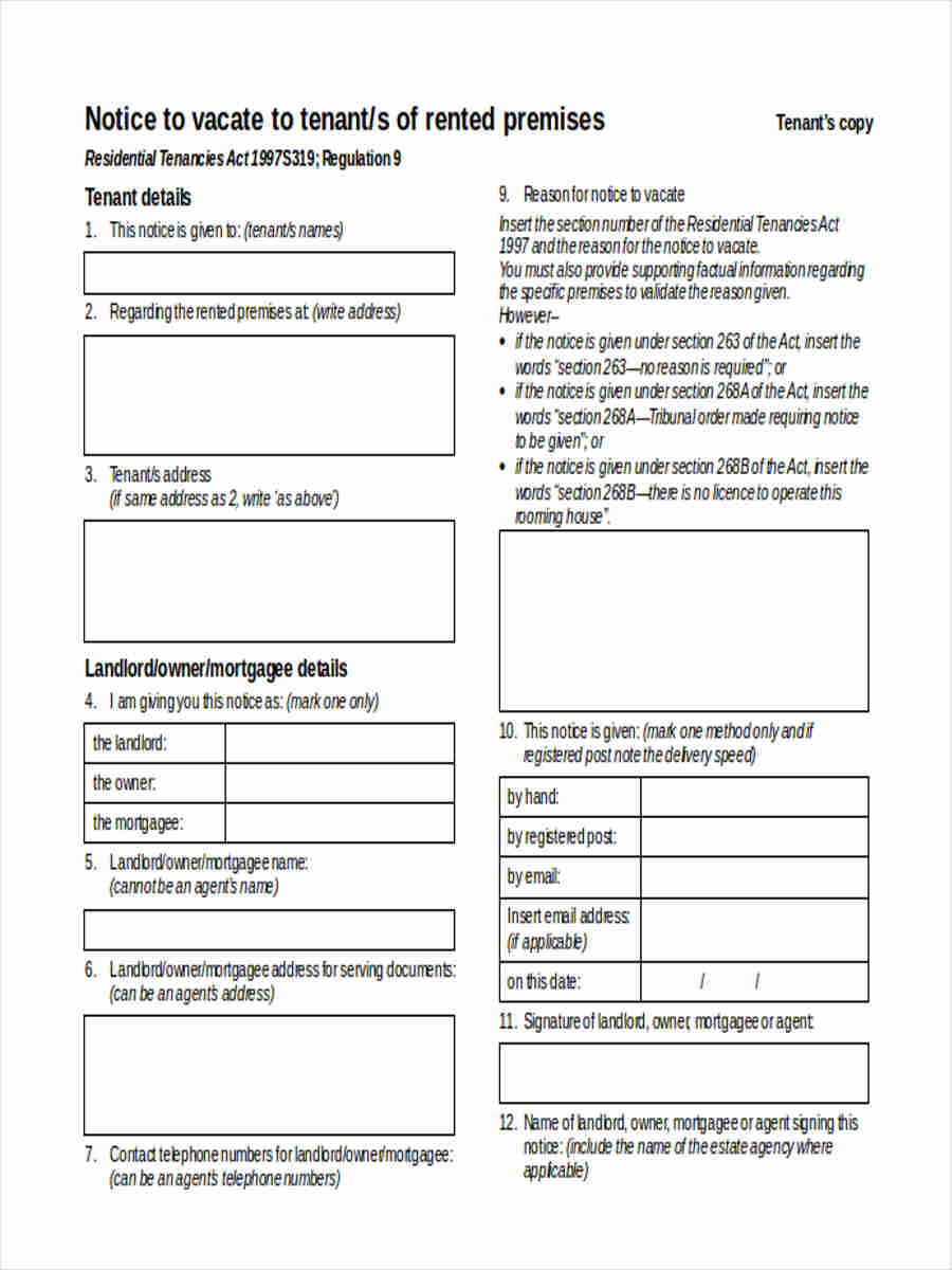 FREE 7+ Sample Warning Notice Forms in MS Word | PDF