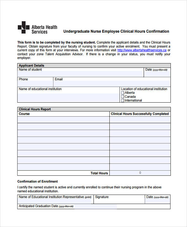 FREE 9+ Employee Confirmation Forms in PDF | MS Word