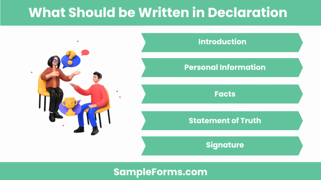 FREE 12+ Business Declaration Form Samples, PDF, MS Word, Google Docs ...