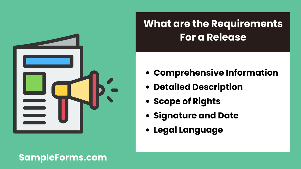 FREE 11+ Copyright Release Form Samples, PDF, MS Word, Google Docs
