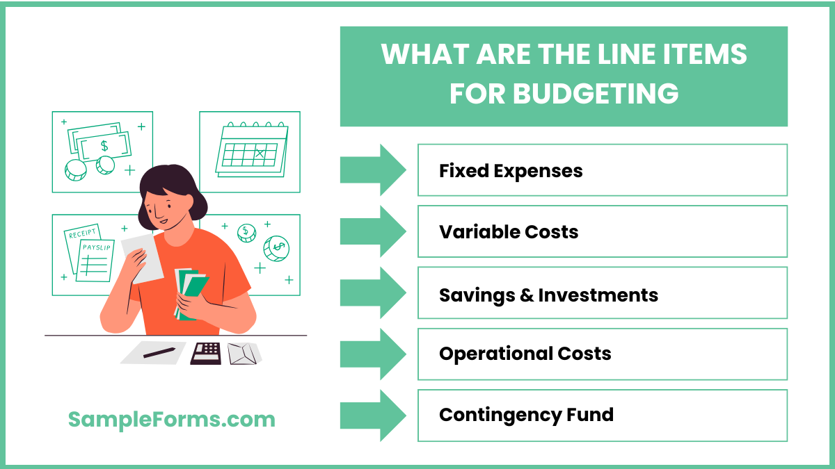 FREE 12+ Line Item Budget Form Samples, PDF, MS Word, Google Docs, Excel