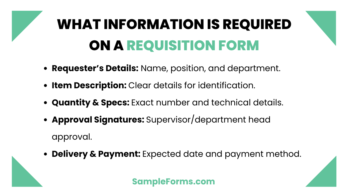 FREE 13+ Equipment Requisition Form Samples, PDF, MS Word, Google Docs ...