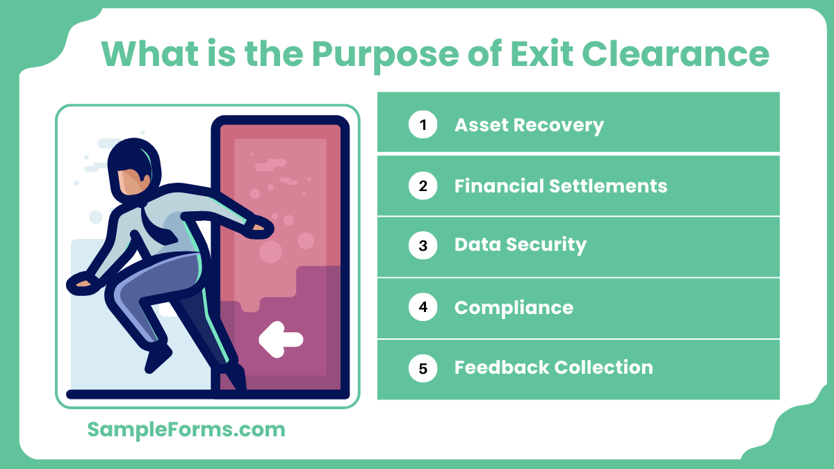 FREE 10+ Exit Clearance Form Samples, PDF, MS Word, Google Docs