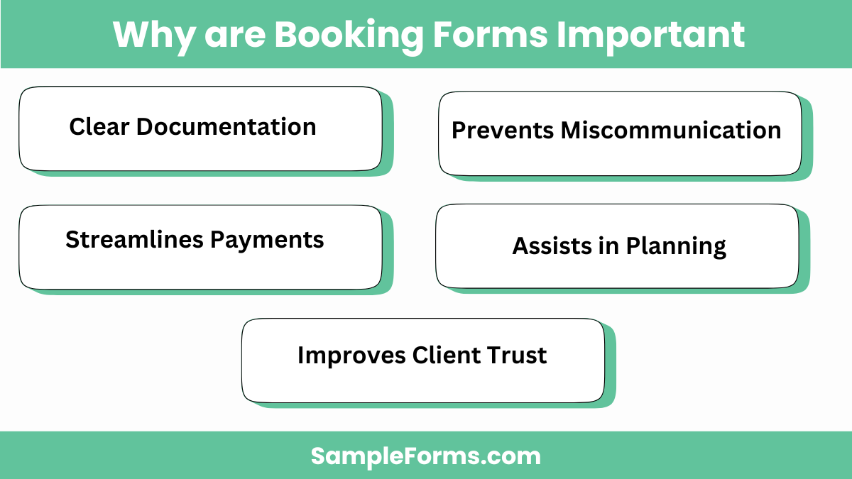 FREE 15+ Booking Confirmation Form Samples, PDF, MS Word, Google Docs