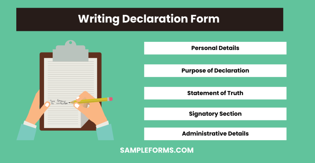 FREE 13+ Employment Declaration Form Samples, PDF, MS Word, Google Docs