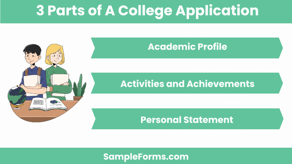 FREE 15+ College Application Form Samples, PDF, MS Word, Google Docs