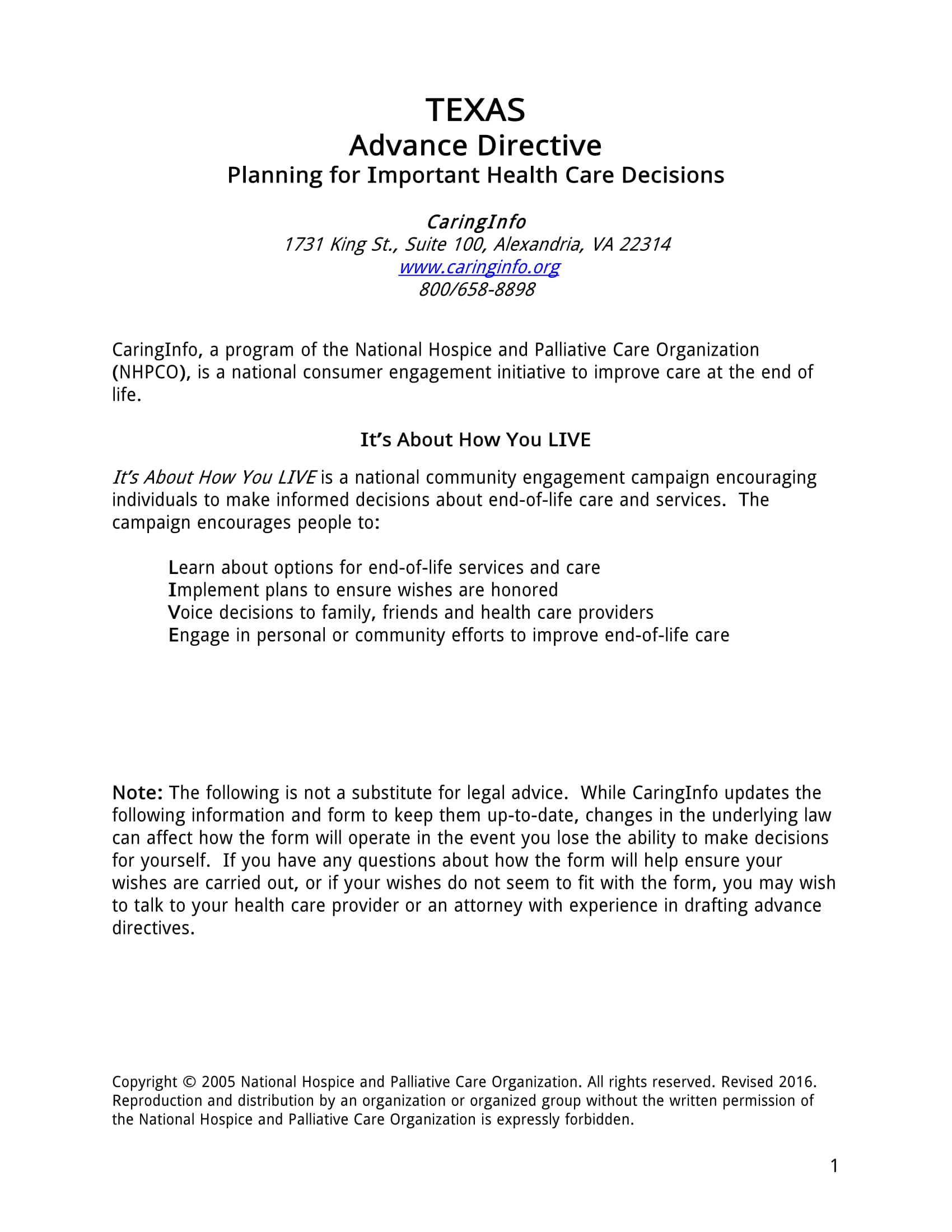Difference Between an Advance Directive and a Living Will