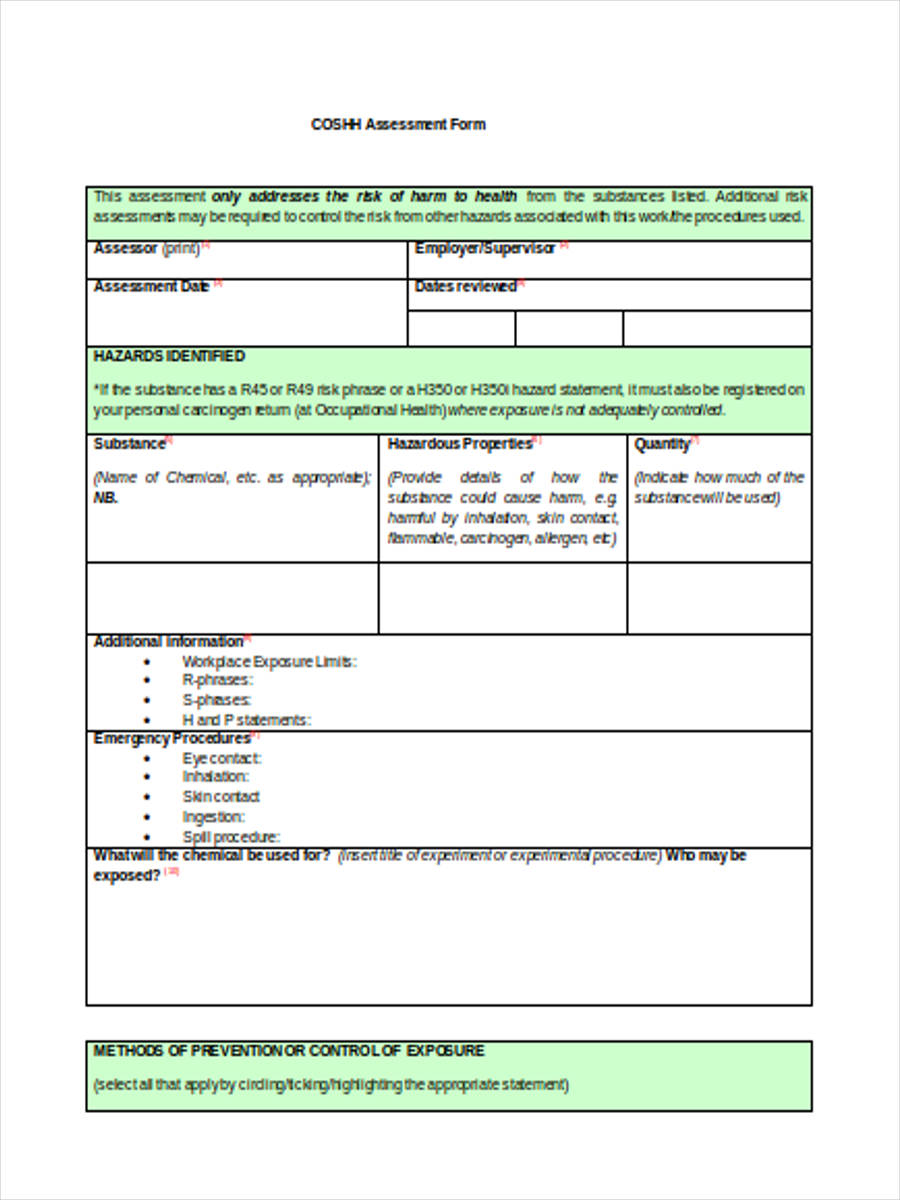 FREE 5+ Employee Training Assessment Forms in MS Word | PDF
