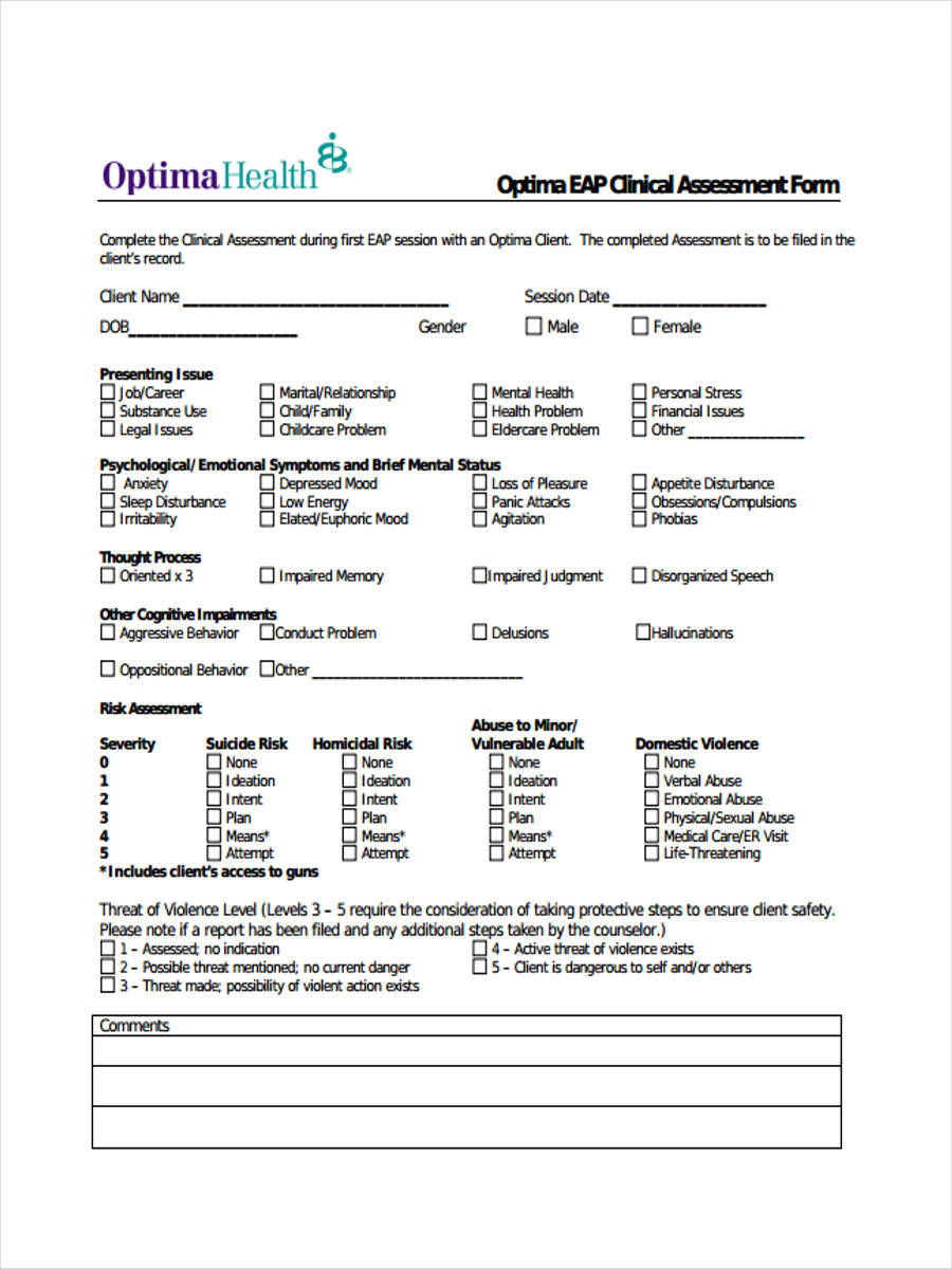 FREE 13+ Sample Service Evaluation Forms in MS Word | PDF