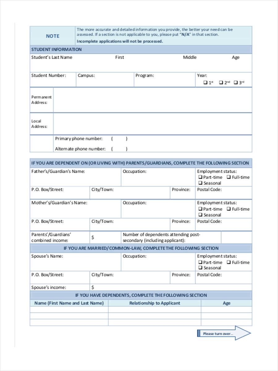 FREE 21+ Financial Statement Form Samples, PDF, MS Word, Google Docs, Excel