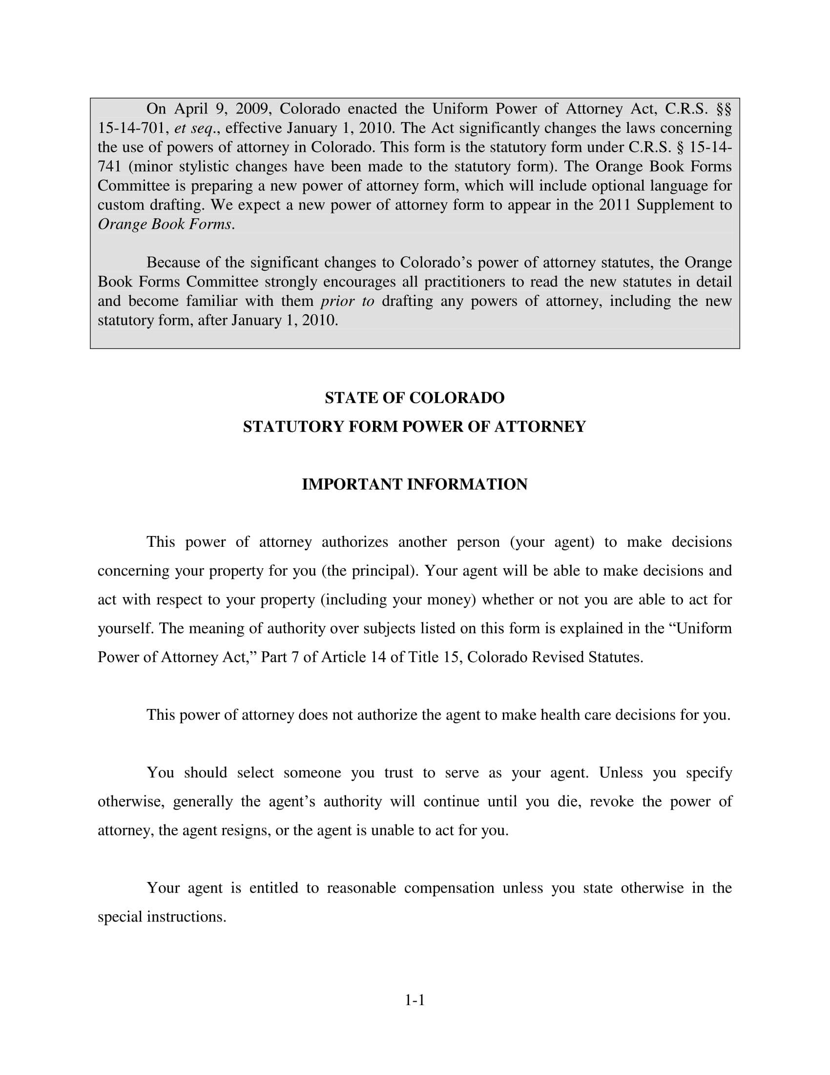 FREE 33+ State Based Power of Attorney Forms in PDF | Ms Word