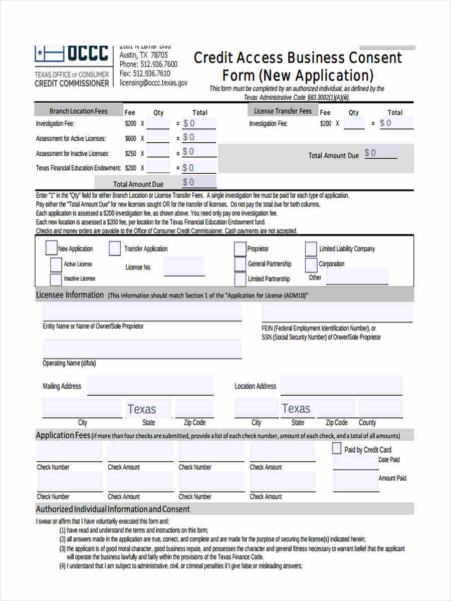 FREE 34+ Consent Form Formats in PDF | MS Word | Excel