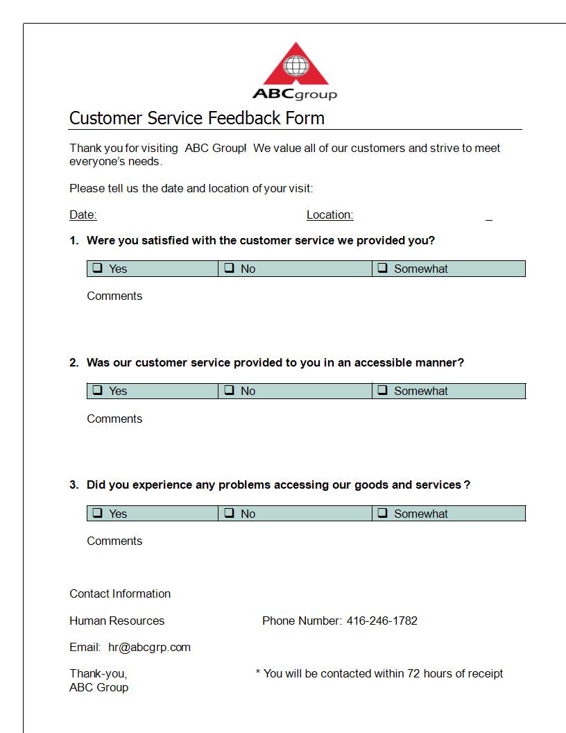 What to Include In Customer Feedback Forms? [ With Samples ]