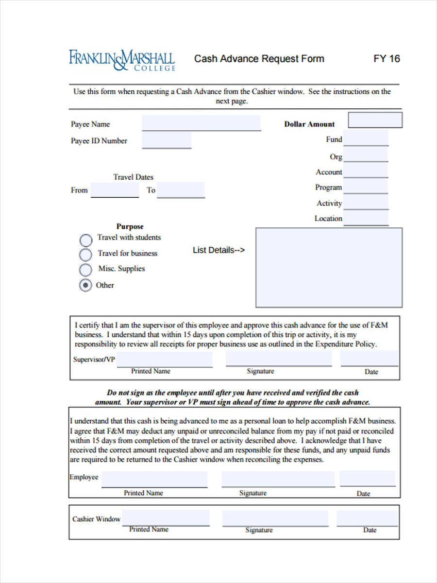 FREE 49+ Sample Employee Request Forms in PDF | MS Word | Excel