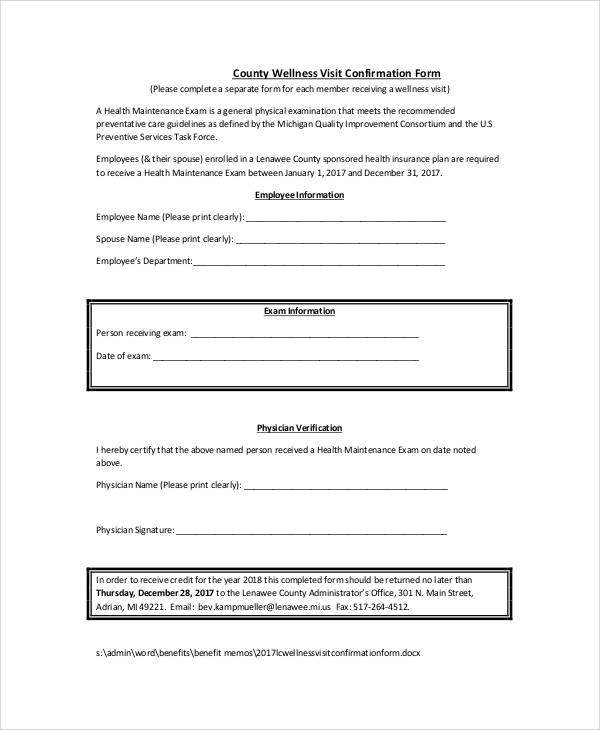 FREE 9+ Employee Confirmation Forms in PDF | MS Word