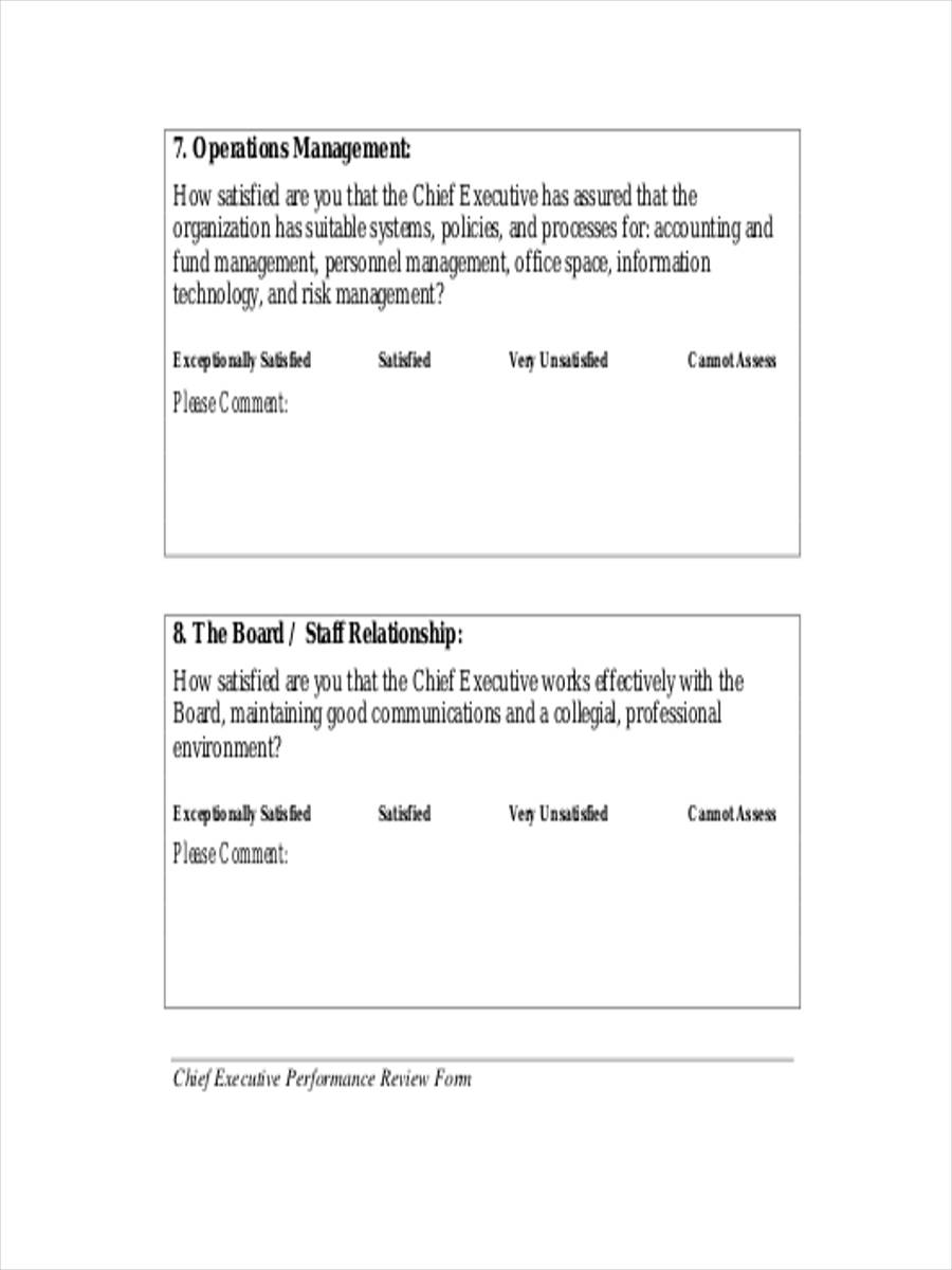 FREE 30+ Performance Review Form Samples, PDF, MS Word, Google Docs