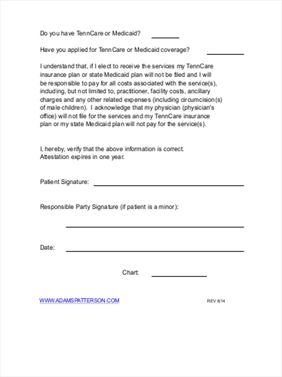FREE 5+ Financial Waiver Forms in MS Word | PDF