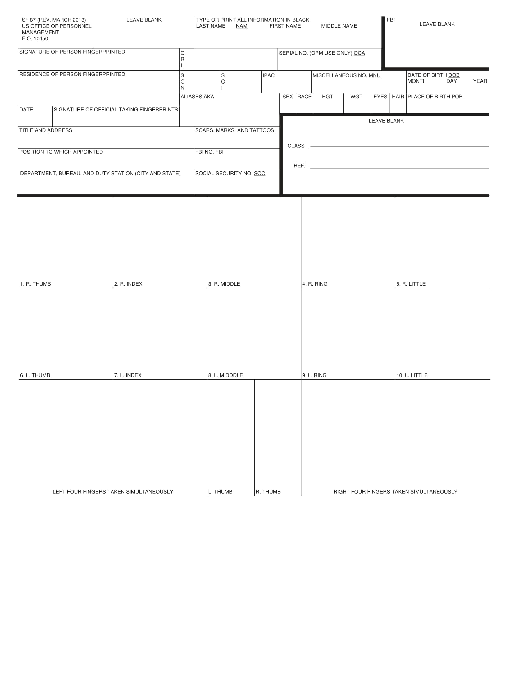 How to Obtain a Top Secret Security Clearance? [ with Samples ]