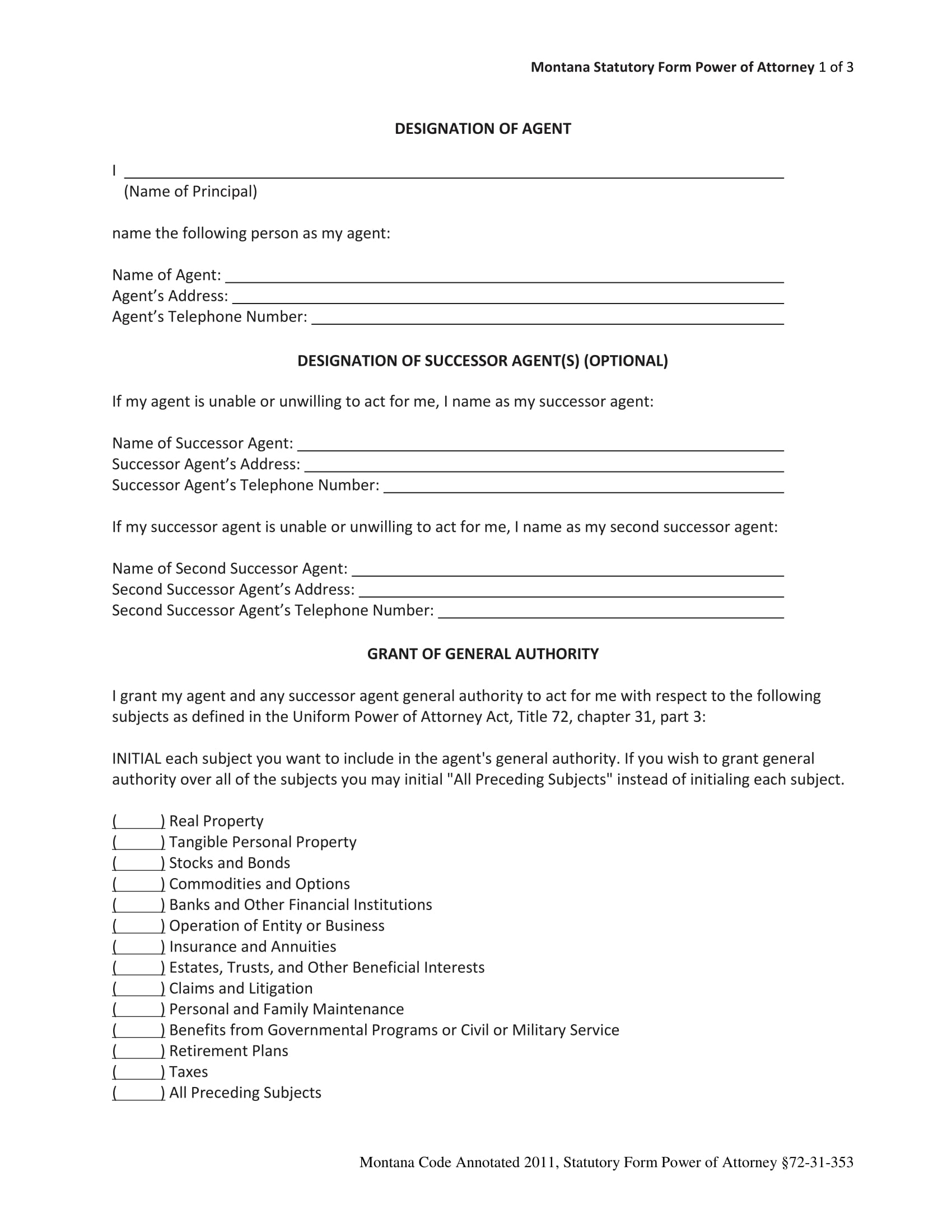 FREE 12 Categorizing The Power Of Attorney In PDF Ms Word