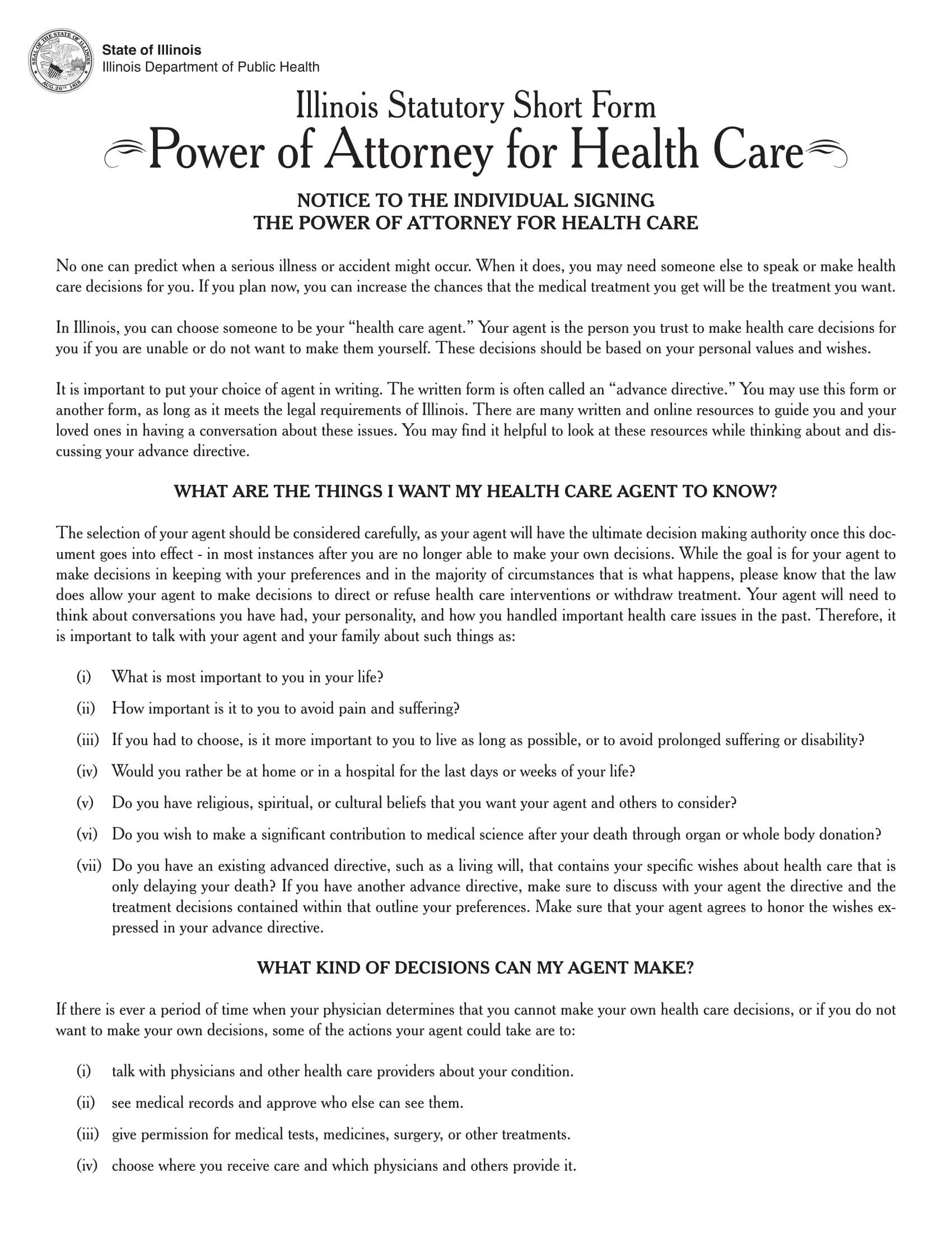 Difference Between an Advance Directive and a Living Will