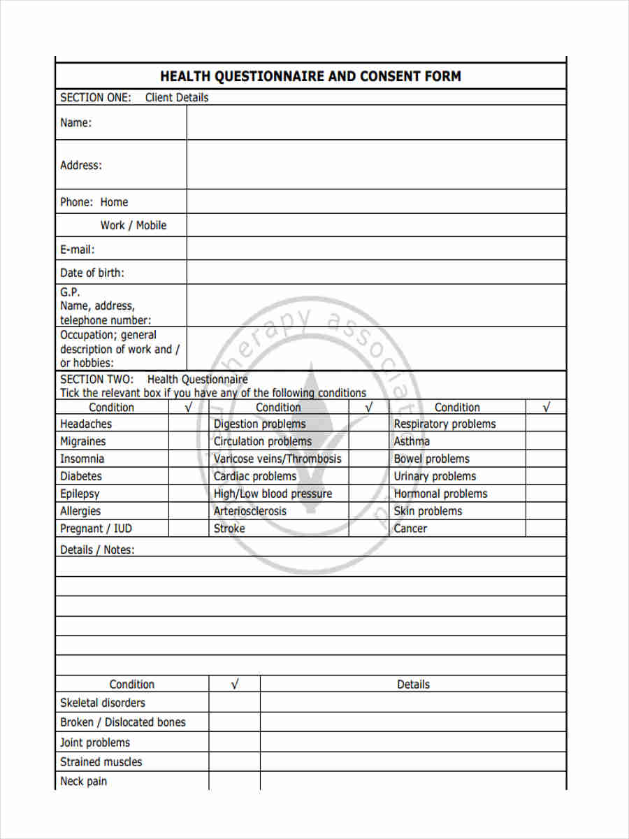 FREE 34+ Consent Form Formats in PDF | MS Word | Excel