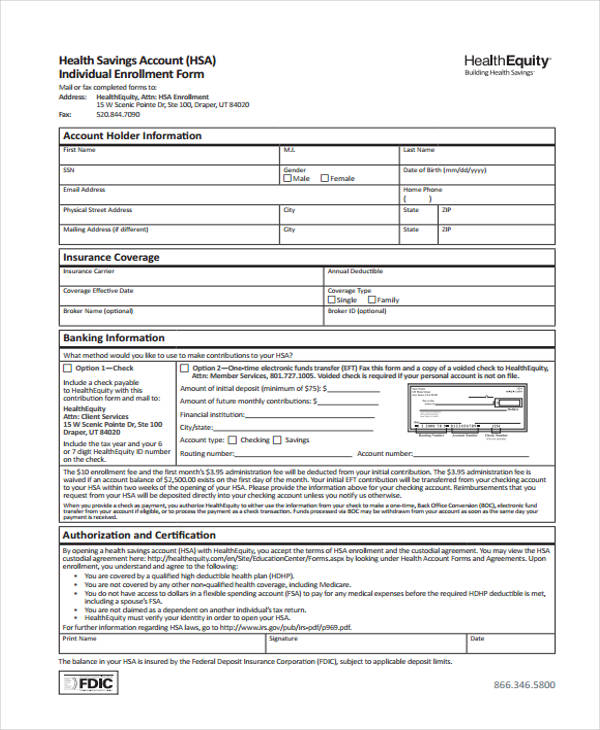 FREE 5+ Health Accounting Forms in PDF | MS Word